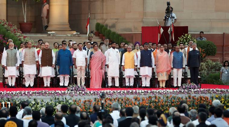 PM Narendra Modi’s new Council of Ministers: Portfolios with detailed ...
