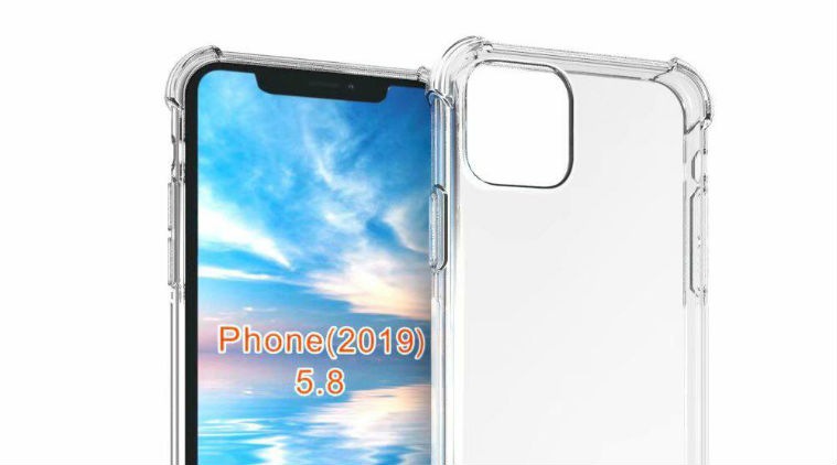 Apple iPhone XI case renders again hint at square-shaped camera bump ...