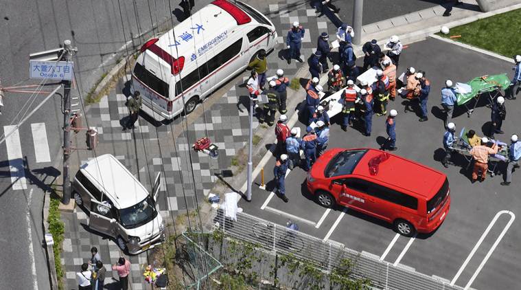 Car ploughs into kindergarten children in Japan, kills two | World News ...