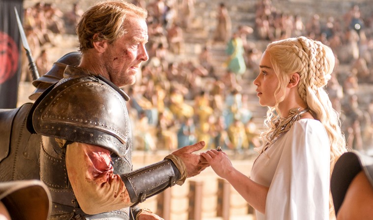 Iain Glen reveals what Daenerys Targaryen whispered in Ser Jorah ...