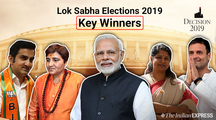 Lok Sabha election results 2019: Meet the key winners | India News News ...