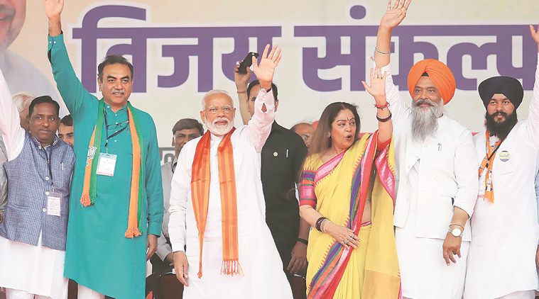 PM Modi: People voting for India first, not family first | Elections ...