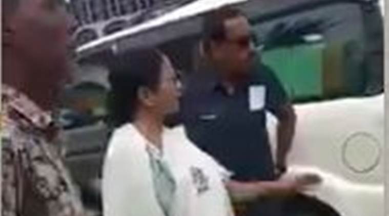 Angry Mamata Banerjee confronts people chanting ‘Jai Shri Ram’ at her ...
