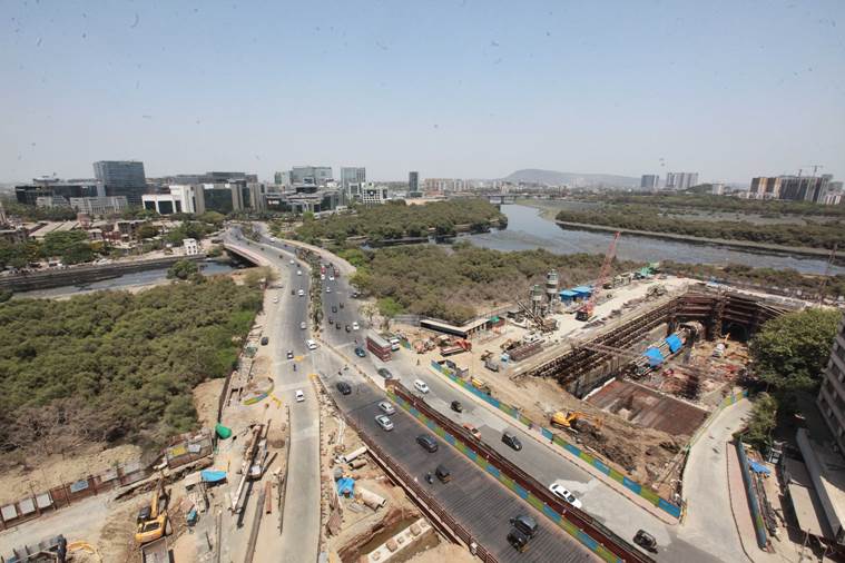 Colaba-Bandra-Seepz line: A 170-m Metro tunnel that will go right under ...