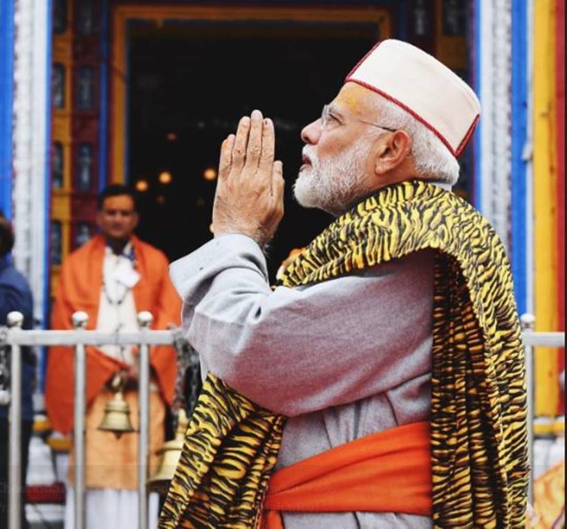 PM Narendra Modi in Kedarnath photos
