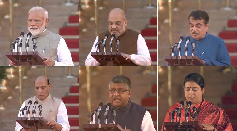 PM Narendra Modi Oath Ceremony: List of Cabinet Ministers of India 2019 and new council of ministers