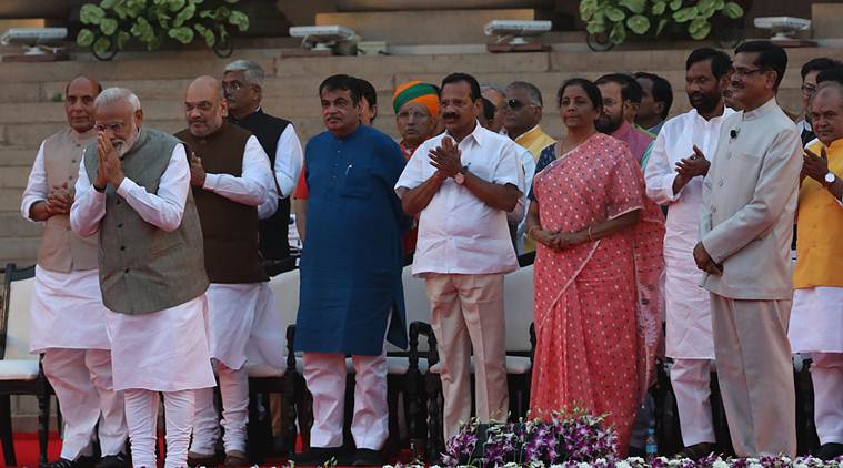 Cabinet Ministers of India 2019 Portfolios: Full List of PM Narendra ...