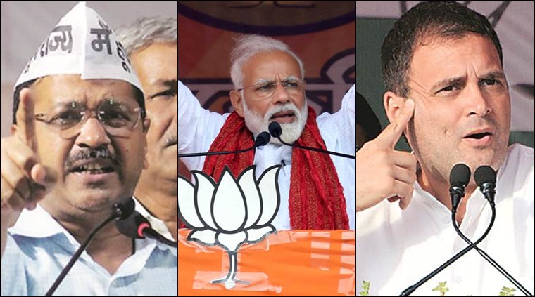 Lok Sabha Elections 2019 LIVE Updates: PM Modi, Rahul Gandhi, Kejriwal ...