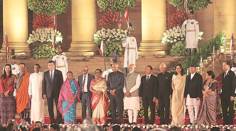 Narendra Modi oath-taking ceremony: Heads of State check in with good ...