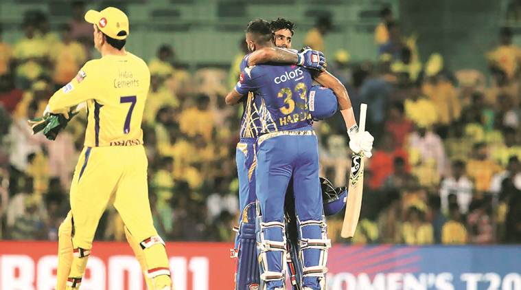 IPL 2019, MI vs CSK: Mumbai surpass Chennai test to book a spot in the ...