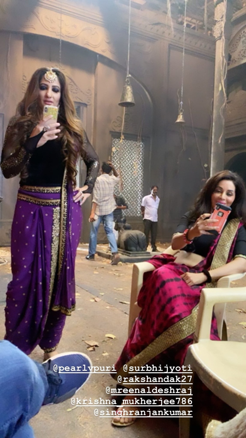 Best photos from the shoot of Naagin 3 finale | Entertainment Gallery ...