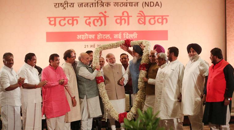 Lok Sabha elections 2019 Highlights: All NDA allies showed support to ...