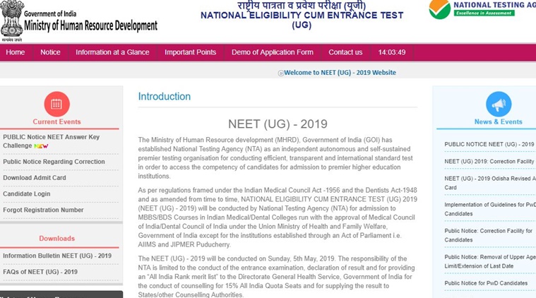 NEET answer key 2019 released, how to download via websites | Education ...