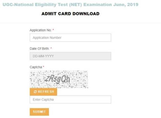 NTA UGC NET admit card 2019 released at nta.ac.in: How to check | Jobs ... NTA UGC NET admit card 2019 released at nta.ac.in: How to check | Jobs ...