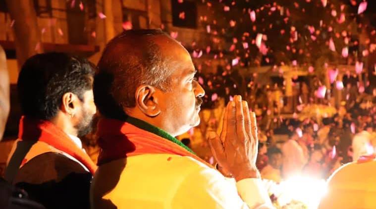 Bangalore suburban rail: Campaign builds up for Bangalore Central MP, P ...