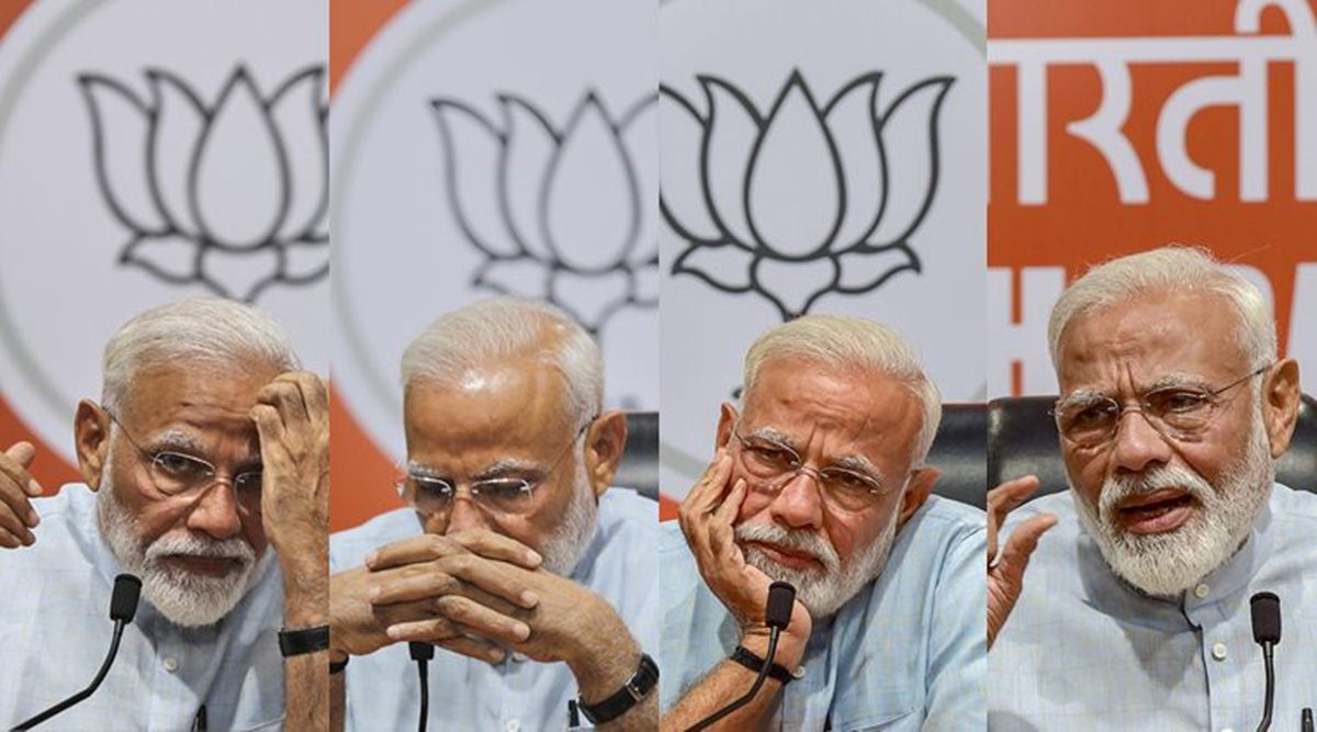 At maiden press briefing, PM Modi says BJP will return to power, but ...