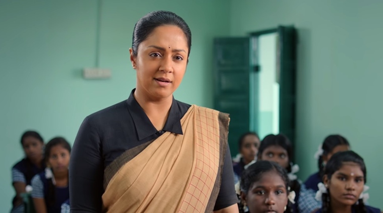 Raatchasi trailer: Jyotika plays a tough taskmaster | Tamil News - The ...