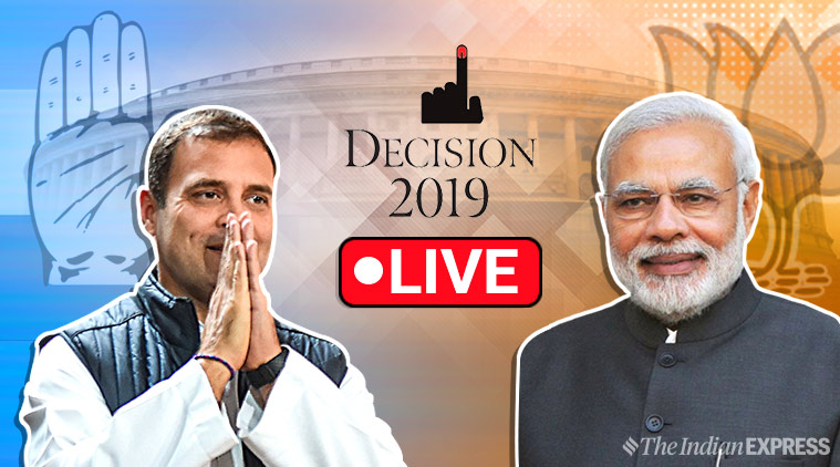 LIVE Election News Updates on Rahul Gandhi, Narendra Modi: Amethi ...