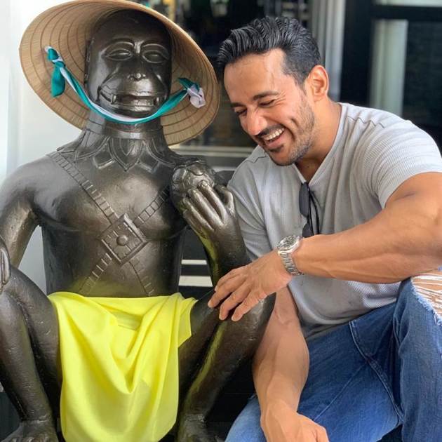 Anita Hassanandani-Rohit Reddy give major couple goals, see romantic ...