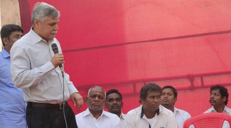 Weeks after he complained to govt, IPS officer’s 7-year-old ...