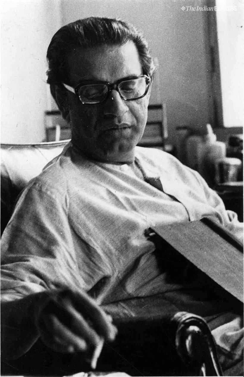 A pictorial tribute to Satyajit Ray on his 98th birth anniversary ... A pictorial tribute to Satyajit Ray on his 98th birth anniversary ...