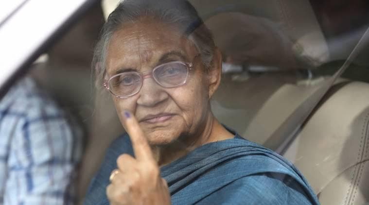 Sheila Dikshit hopeful of winning all seven Lok Sabha seats in Delhi ...