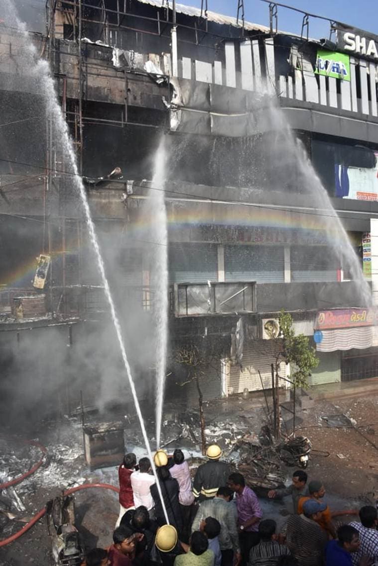 Gujarat fire: Most students at coaching centre were awaiting Class XII ...