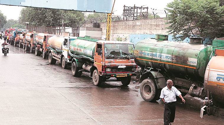 Demand for water tankers highest in Maharashtra in five years | Pune ...