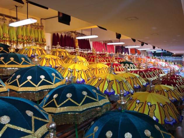 A spectacle to behold! Jumbos, fireworks and sea of people mark Kerala ...