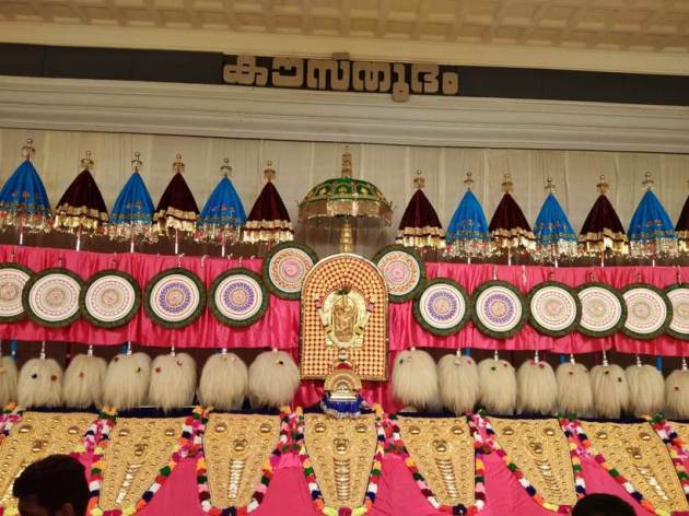 A spectacle to behold! Jumbos, fireworks and sea of people mark Kerala ...