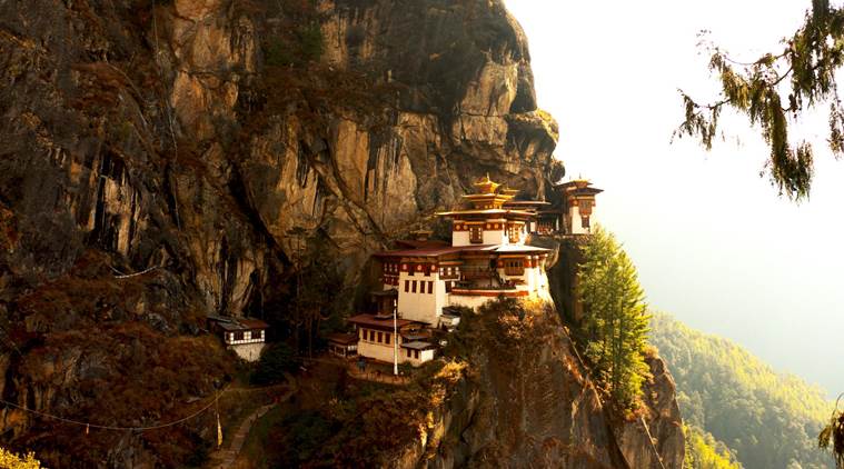 The challenges of visiting the stunning Paro Taktsang monastery in ...