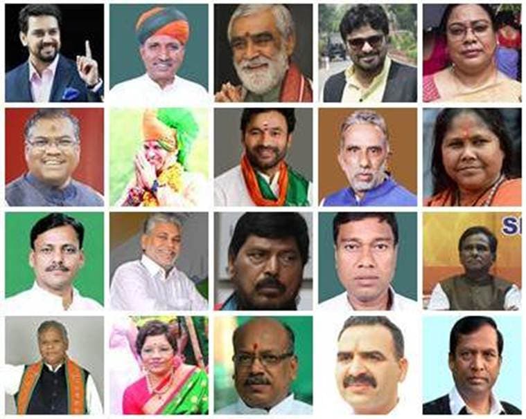 PM Narendra Modi’s new Council of Ministers: Portfolios with detailed ...