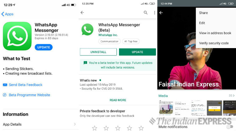 WhatsApp beta updates for iOS and Android brings fix for spyware ...
