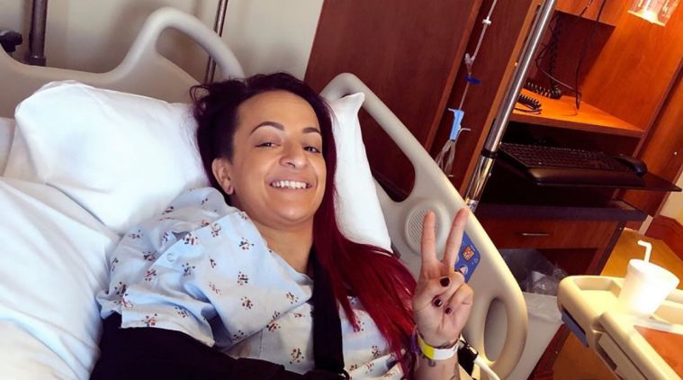 WWE: Ruby Riott undergoes first of two shoulder surgeries | Sports News ...
