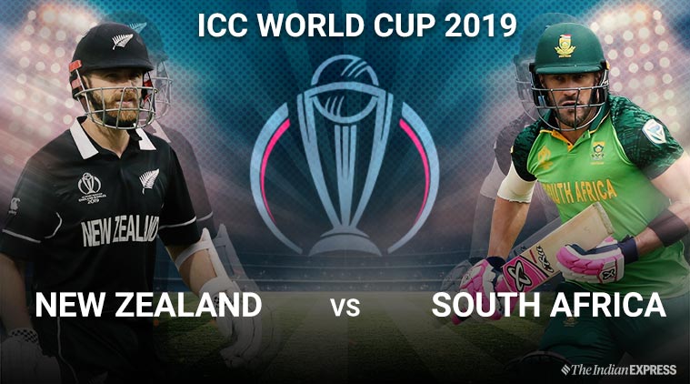 World Cup 2019 New Zealand vs South Africa Highlights: Williamson’s ton ...