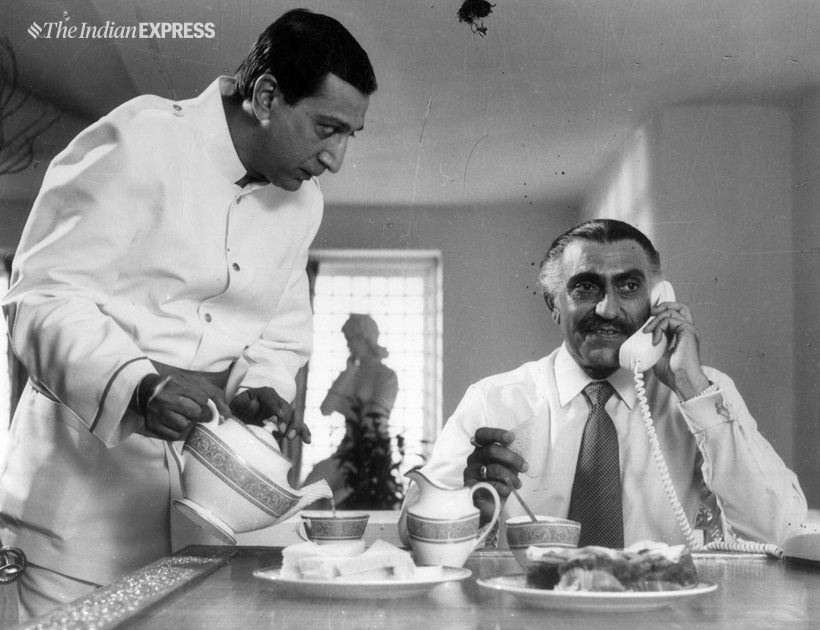 Remembering Amrish Puri: Rare pictures of the iconic Bollywood villain ...