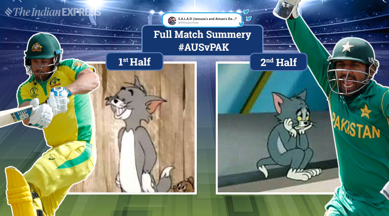 ICC World Cup 2019: The best reactions on social media after Australia ...