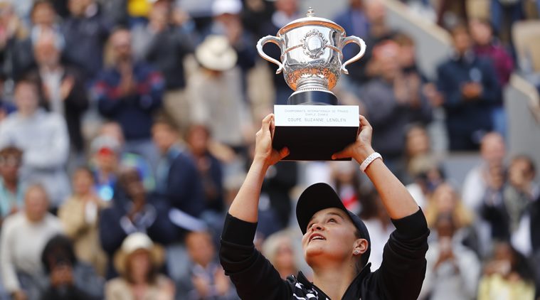 French Open 2019: Ashleigh Barty claims maiden Grand Slam title after ...