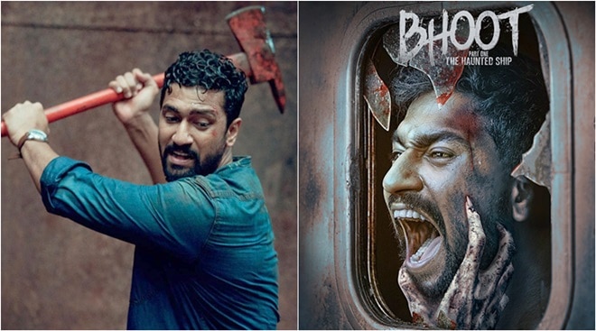 Bhoot stills: Vicky Kaushal is taking fear to new heights ...