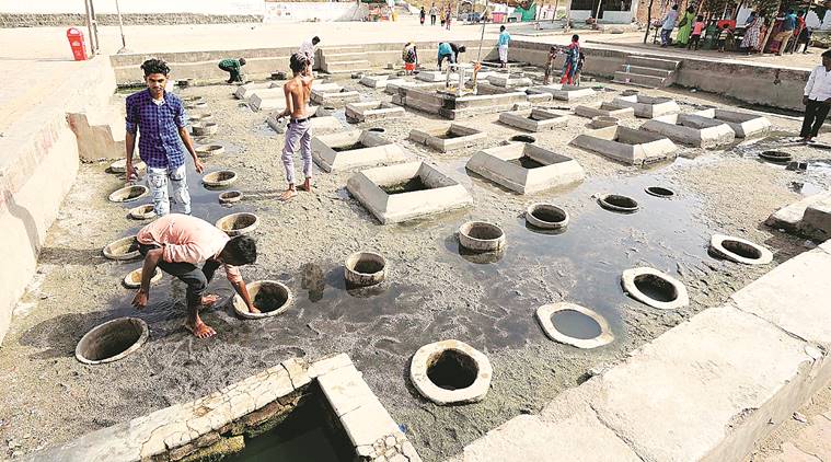 Gujarat: Site of a popular hot water spring, but Tuwa village has not a ...
