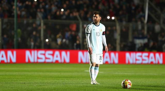 ‘Lionel Messi just another player, has two legs & two eyes’: Argentine ...