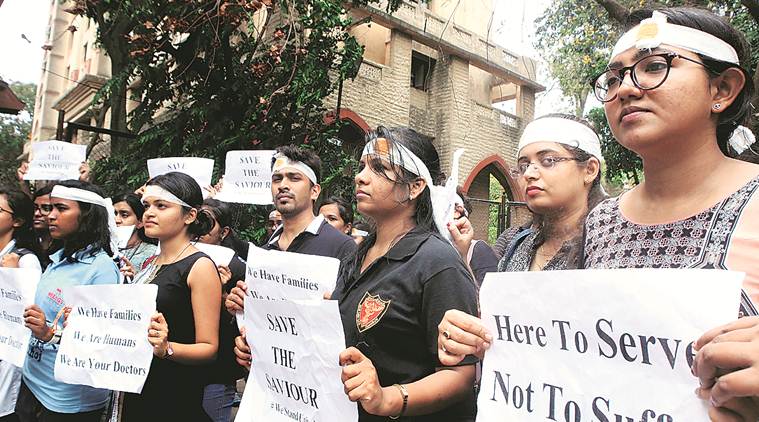 Mass leave, silent marches: Resident doctors protest, stay away from ...
