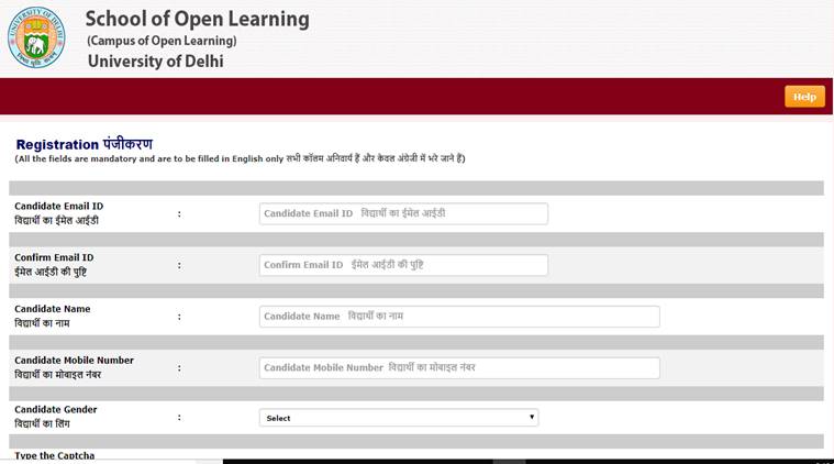 Delhi University open school admissions begin: Check how to apply ...