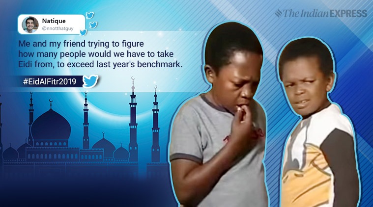 Eid Mubarak: People celebrate Eid-ul-Fitr with hilarious Eidi memes ...