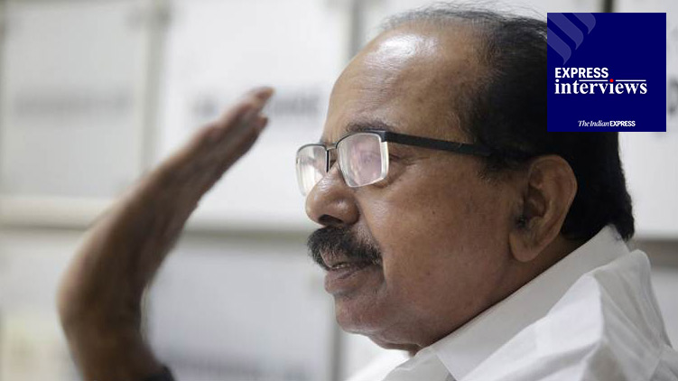 Veerappa Moily on the Congress party and 2019 elections | The Indian ...