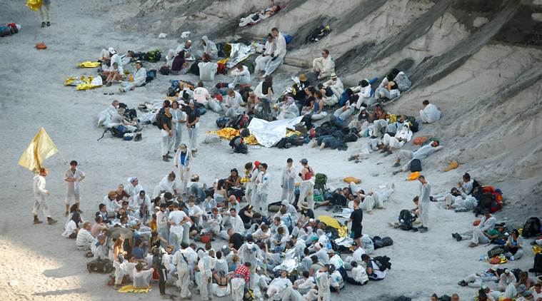 Climate protesters storm open-pit mine in western Germany | World News ...