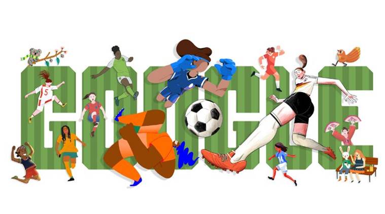 FIFA Women’s World Cup 2019 Google Doodle: Let the games begin ...