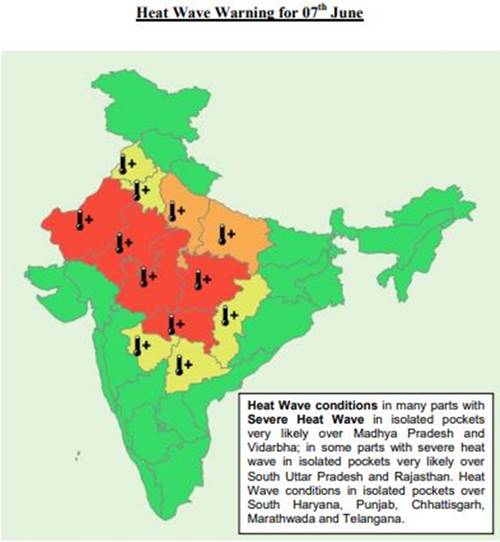 Weather Forecast Report Today in India LIVE Updates: Temperature Today ...