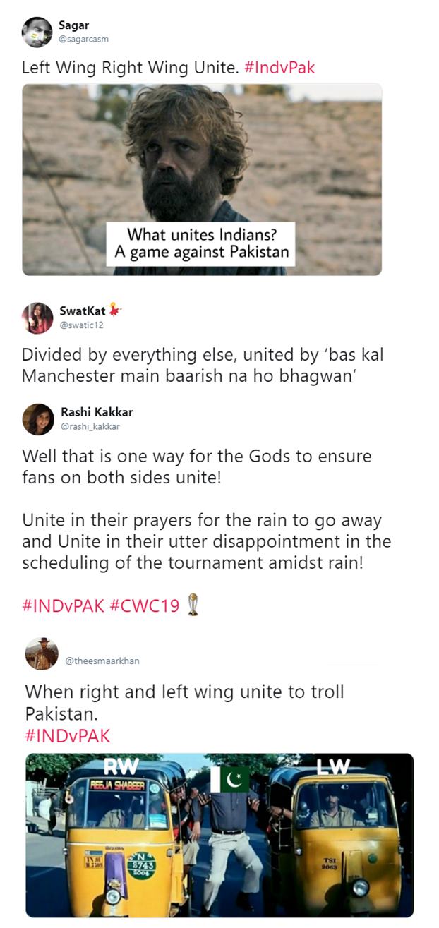 India vs Pakistan reactions highlights: India win by 89 runs, and it’s ...