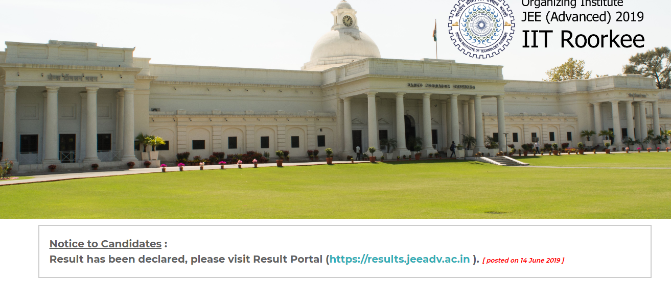 How to check JEE Advanced result 2019 | Education News - The Indian Express